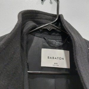 Babaton | Jackets & Coats | Babaton Cristobal Black Jacket Wool ...